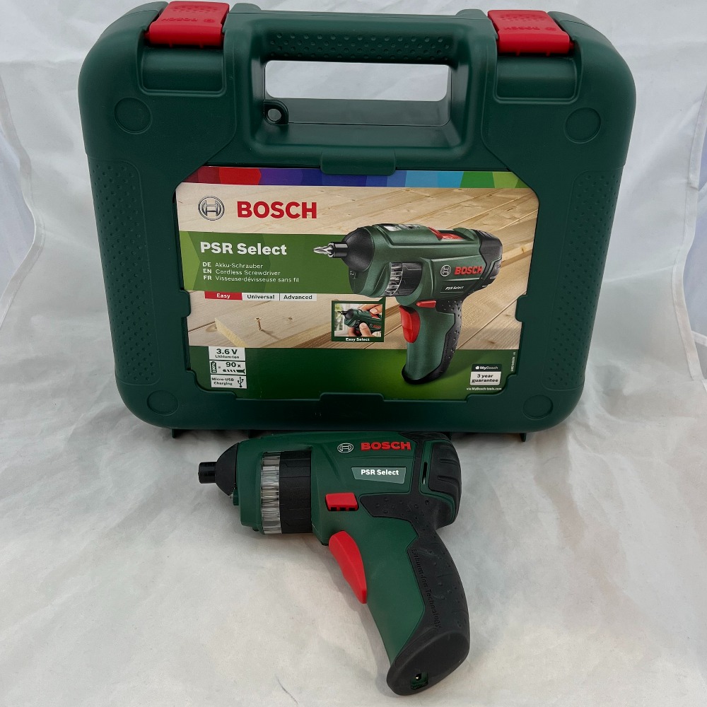 Pre-owned Bosch Cordless Screwdriver PSR Select - Own4Less